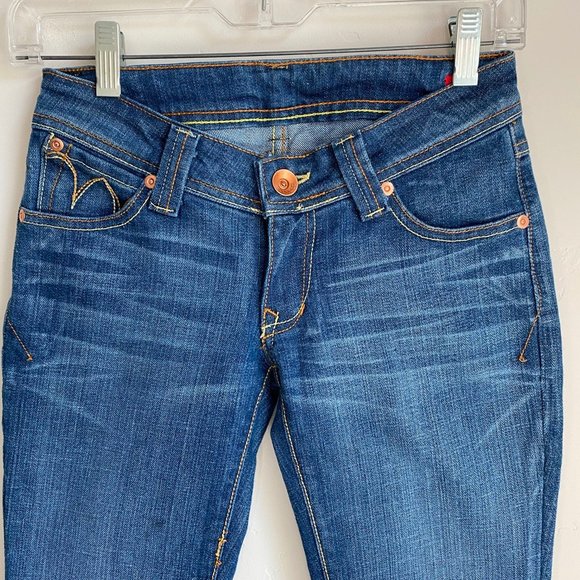 Farmer Industry | Jeans | Farmer Industry Red Rooster Jeans 26x3 Low ...